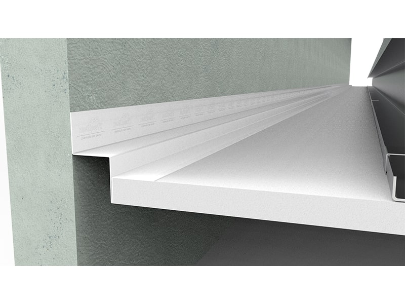 Tabica Lisa Galvanizada - Multiperfil