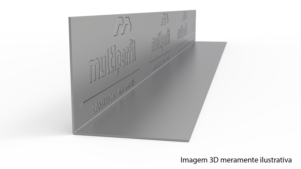 Cantoneira 25x30 - Multiperfil