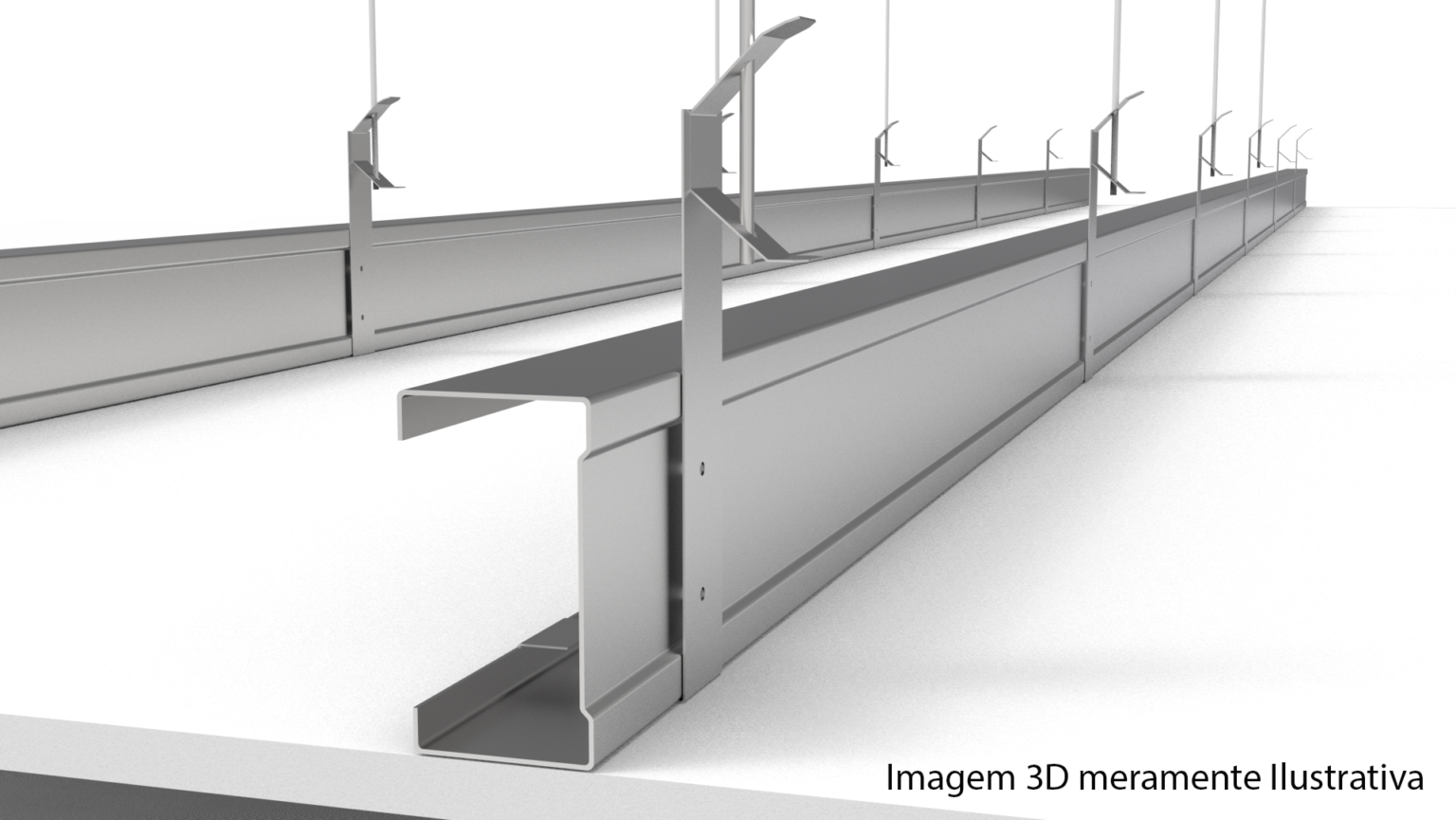 Montante - Multiperfil
