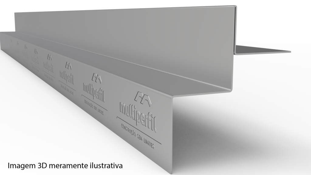 Tabica Lisa Galvanizada - Multiperfil