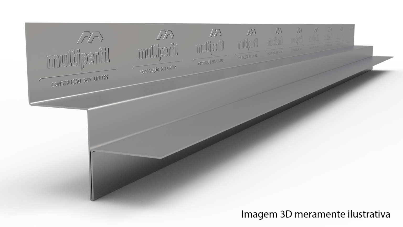 Tabica Lisa Galvanizada - Multiperfil