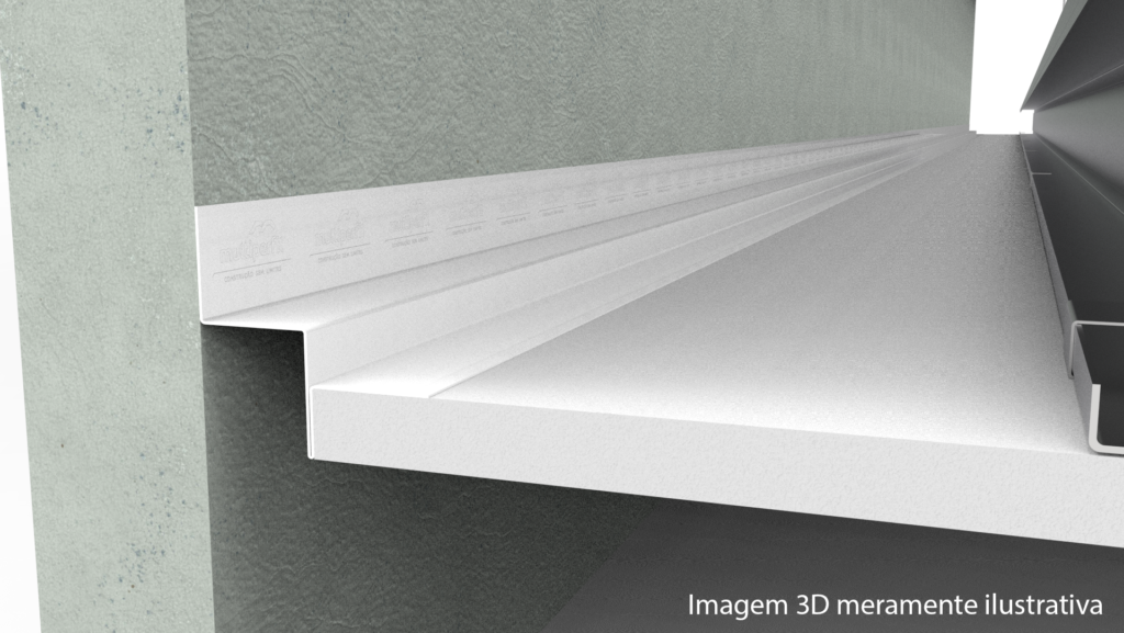 Tabica Lisa Pintada - Multiperfil