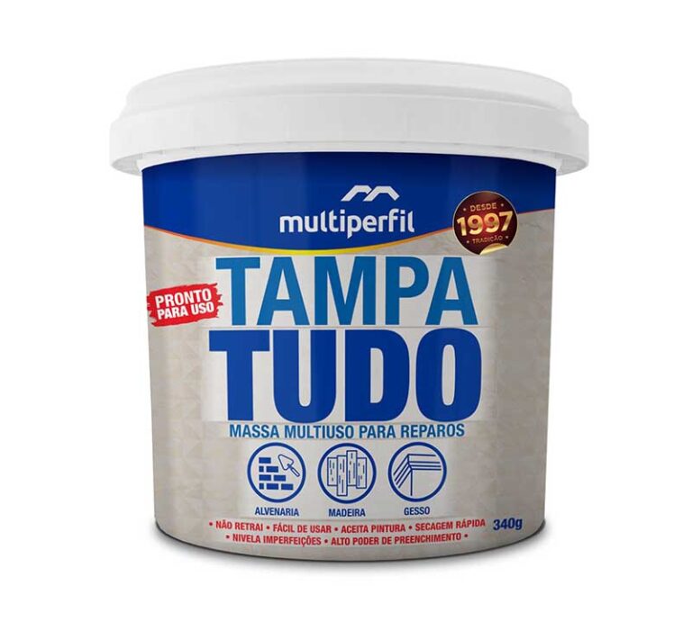 Tampa Tudo - Multiperfil